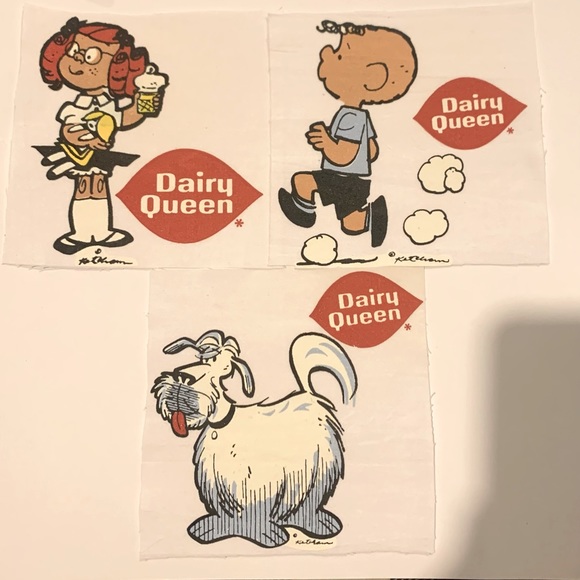 D.Q Corp | Other | Vintage Dq Ironon Body Poster Dennis The Menace ...